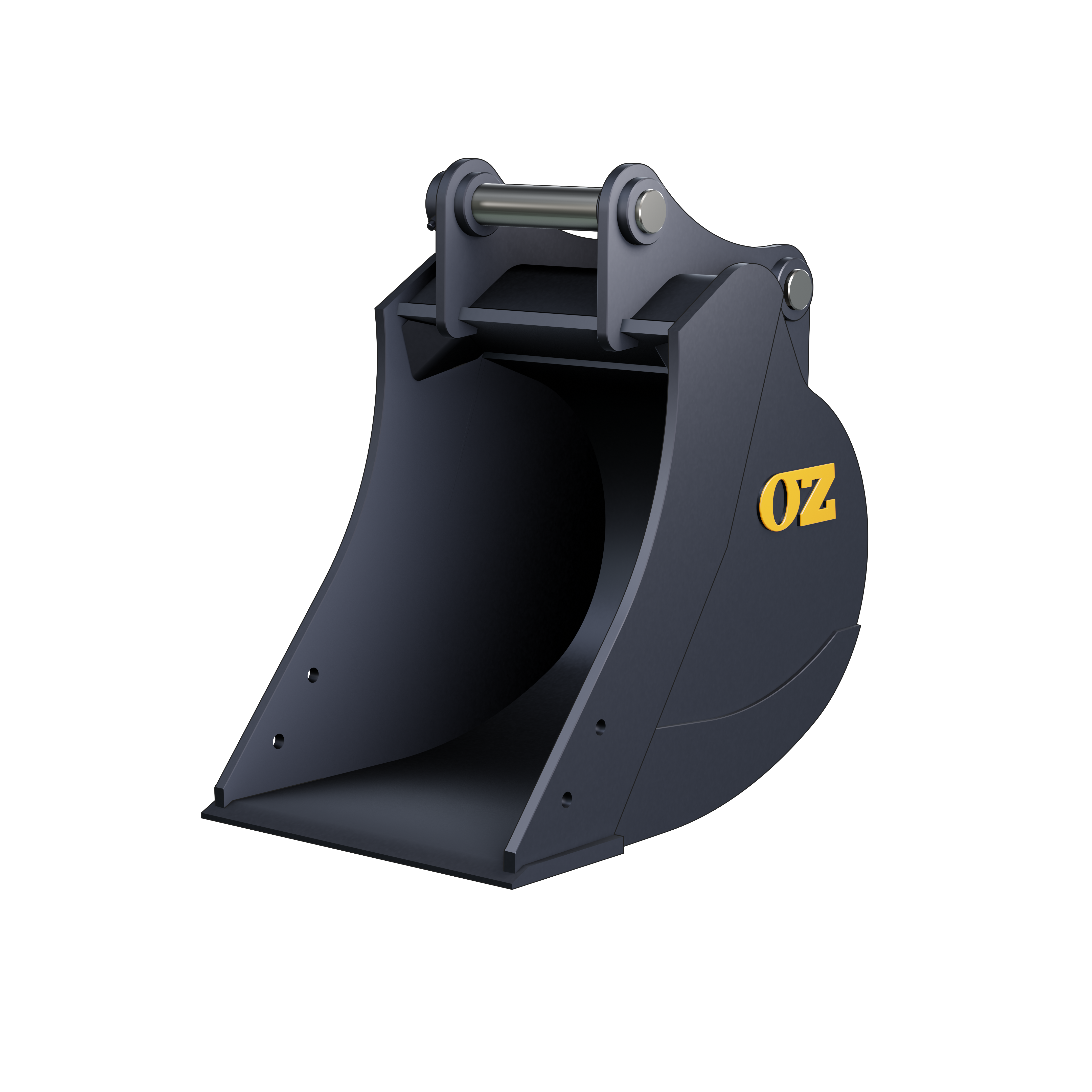 Gummy Buckets for smooth finish trenching | 0.5T-45T – OZ Excavator Buckets