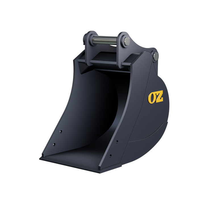 Gummy Buckets for smooth finish trenching | 0.5T-45T – OZ Excavator Buckets