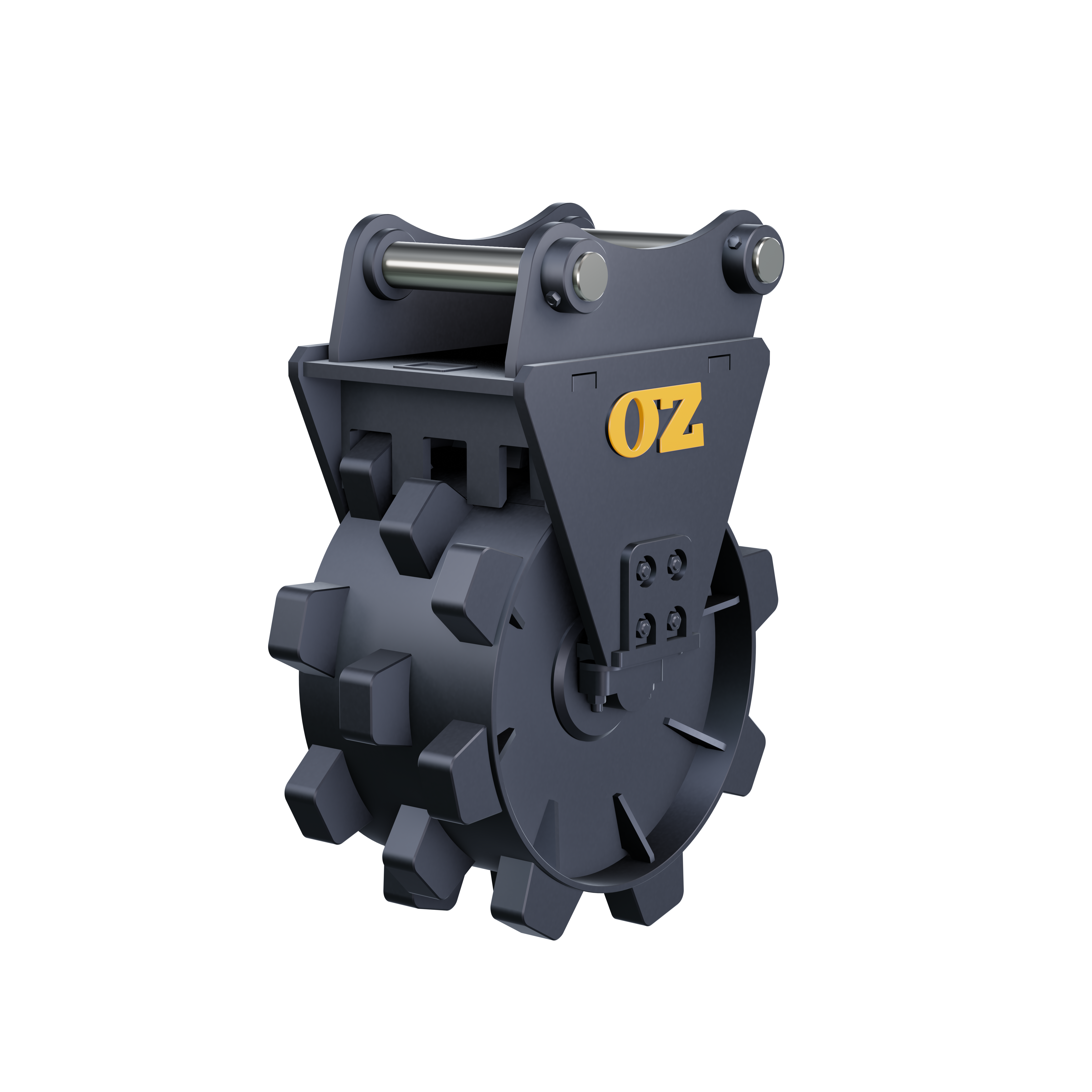 Compaction Wheels for soil and gravel density | 0.5T-45T – OZ Excavator ...