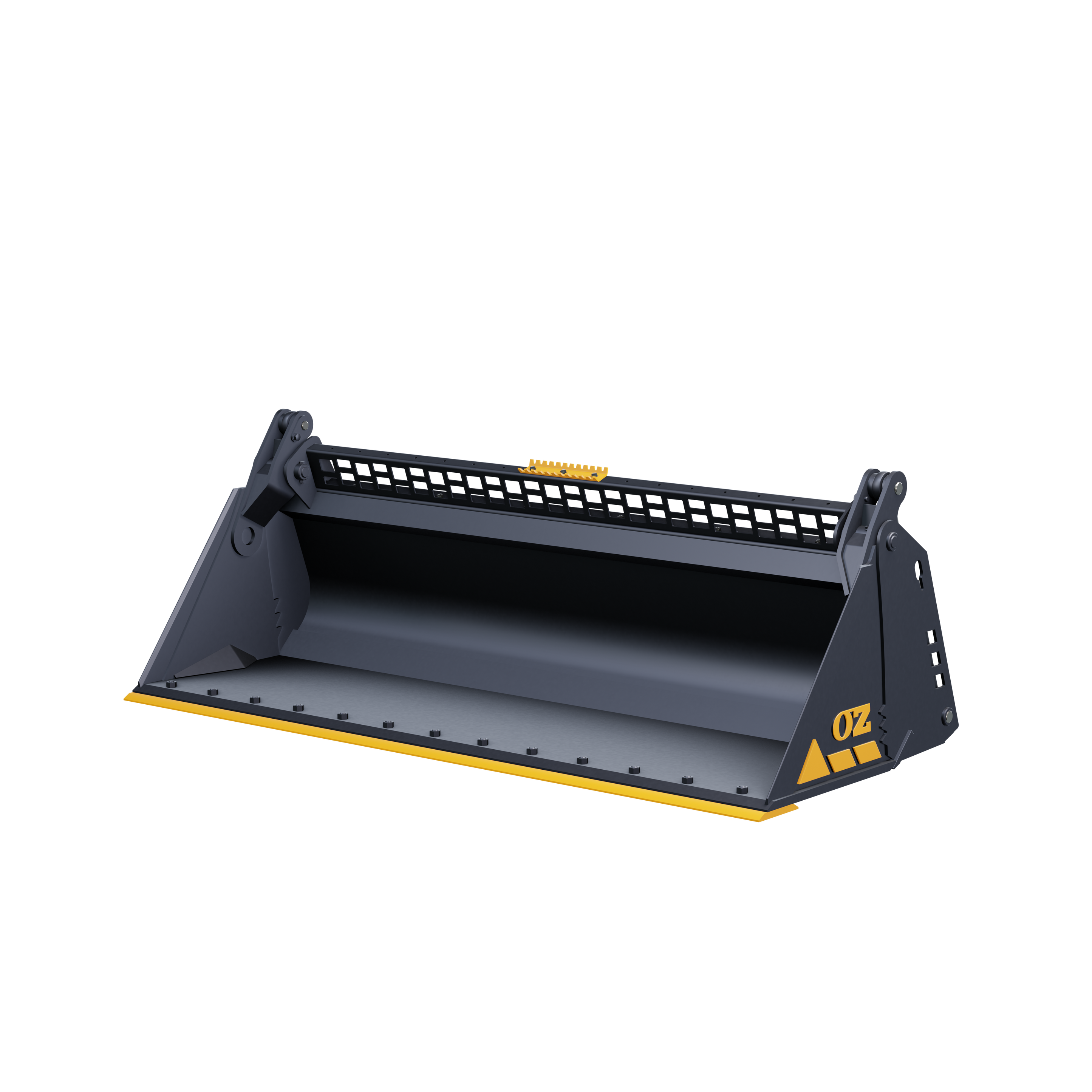 4-in-1 Buckets for multi-function use | Skid steer attachment – OZ ...