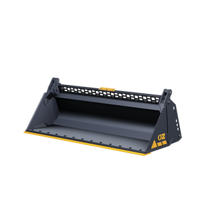 4-in-1 Buckets for multi-function use | Skid steer attachment – OZ ...