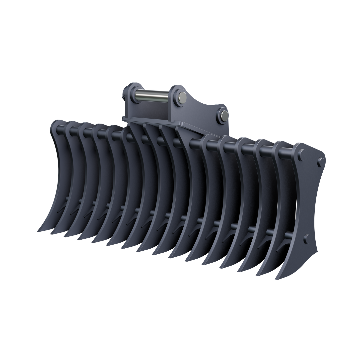 Heavy-duty Rakes for debris removal and land clearing – OZ Excavator ...