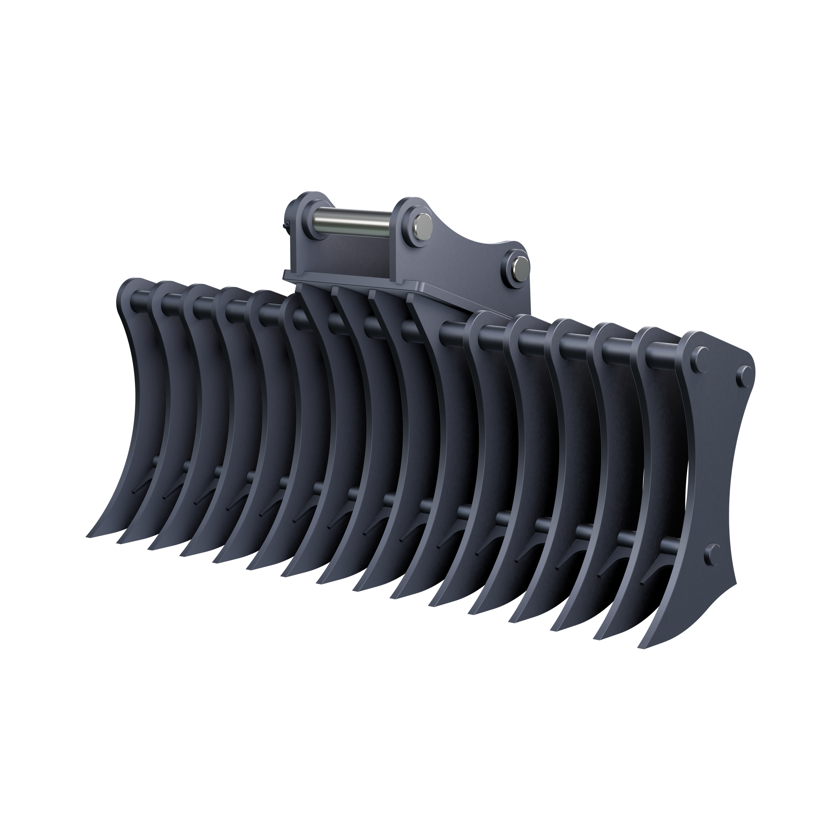 Heavy-duty Rakes for debris removal and land clearing – OZ Excavator ...