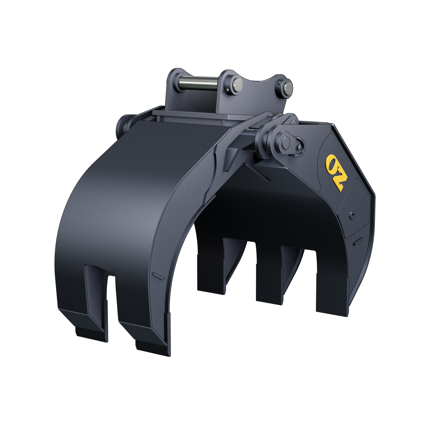 Hydraulic Rock Grabs for precision handling | 0.5T-45T – OZ Excavator ...