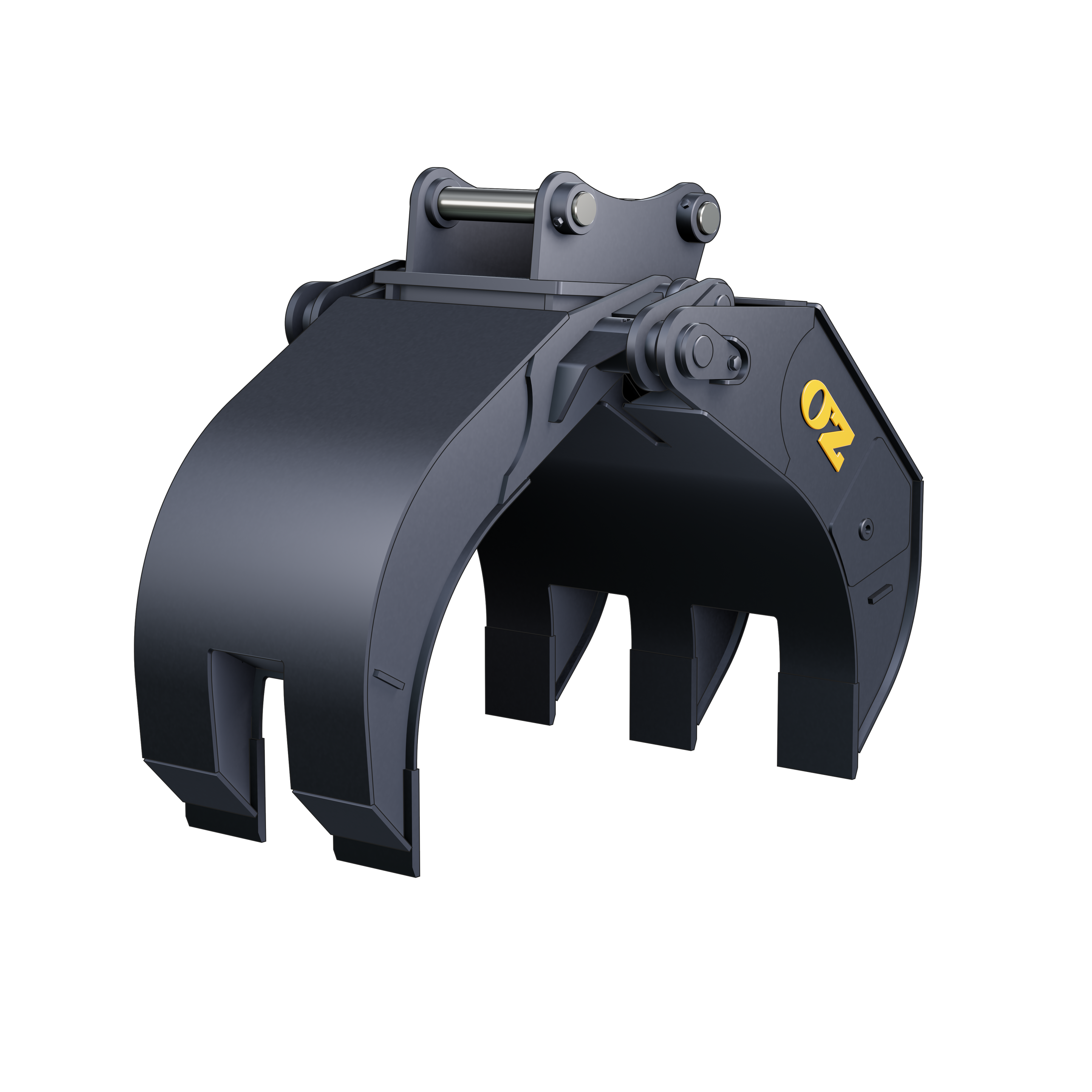 Hydraulic Rock Grabs for precision handling | 0.5T-45T – OZ Excavator ...