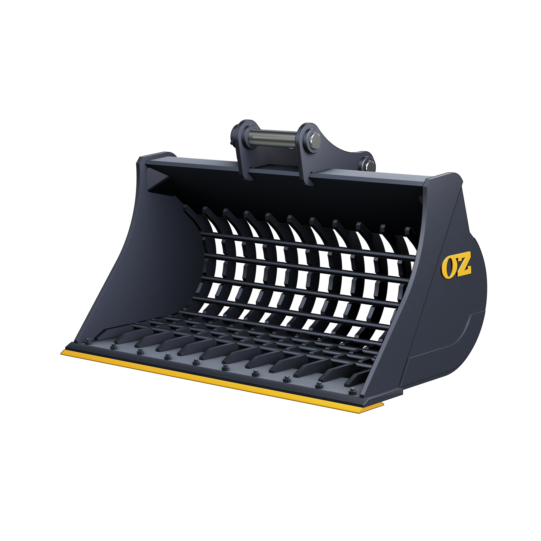 Sieve Buckets for efficient excavating and sorting | 0.5T-45T – OZ ...