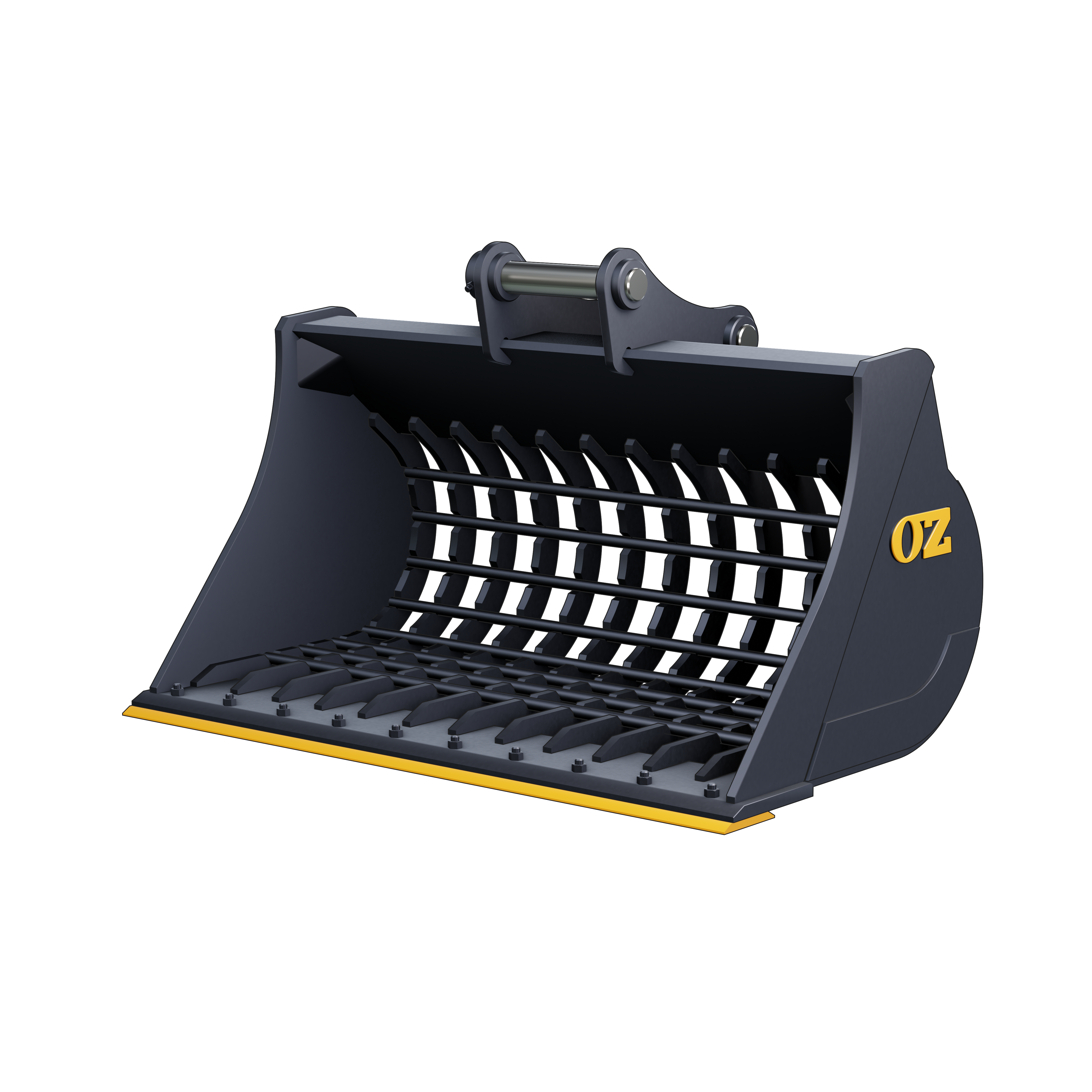 Sieve Buckets for efficient excavating and sorting | 0.5T-45T – OZ ...